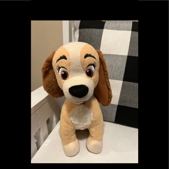 Disney | Toys | Disneys Classics Plush Lady Dog | Poshmark